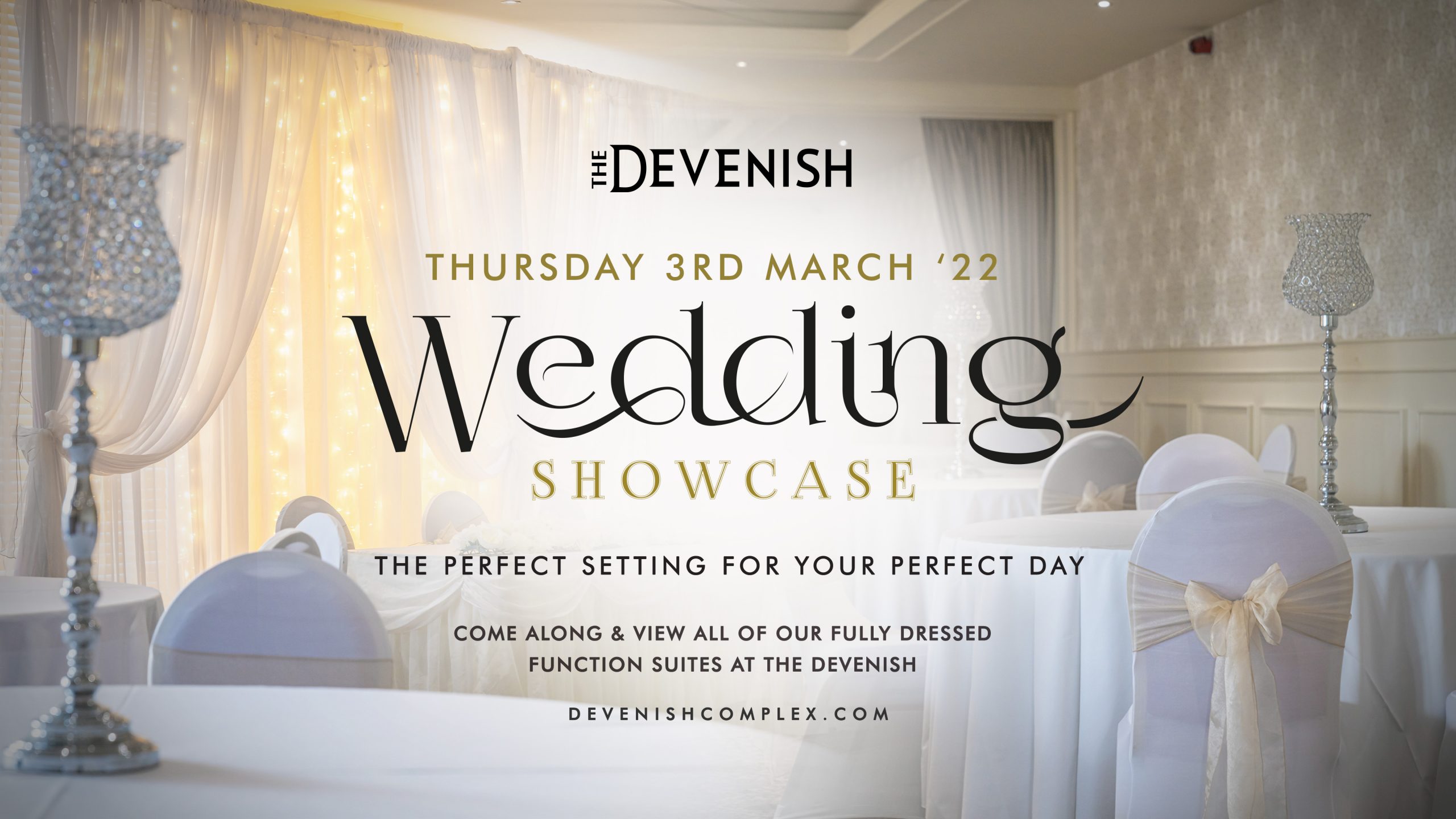 Wedding Showcase 2022 | The Devenish Complex