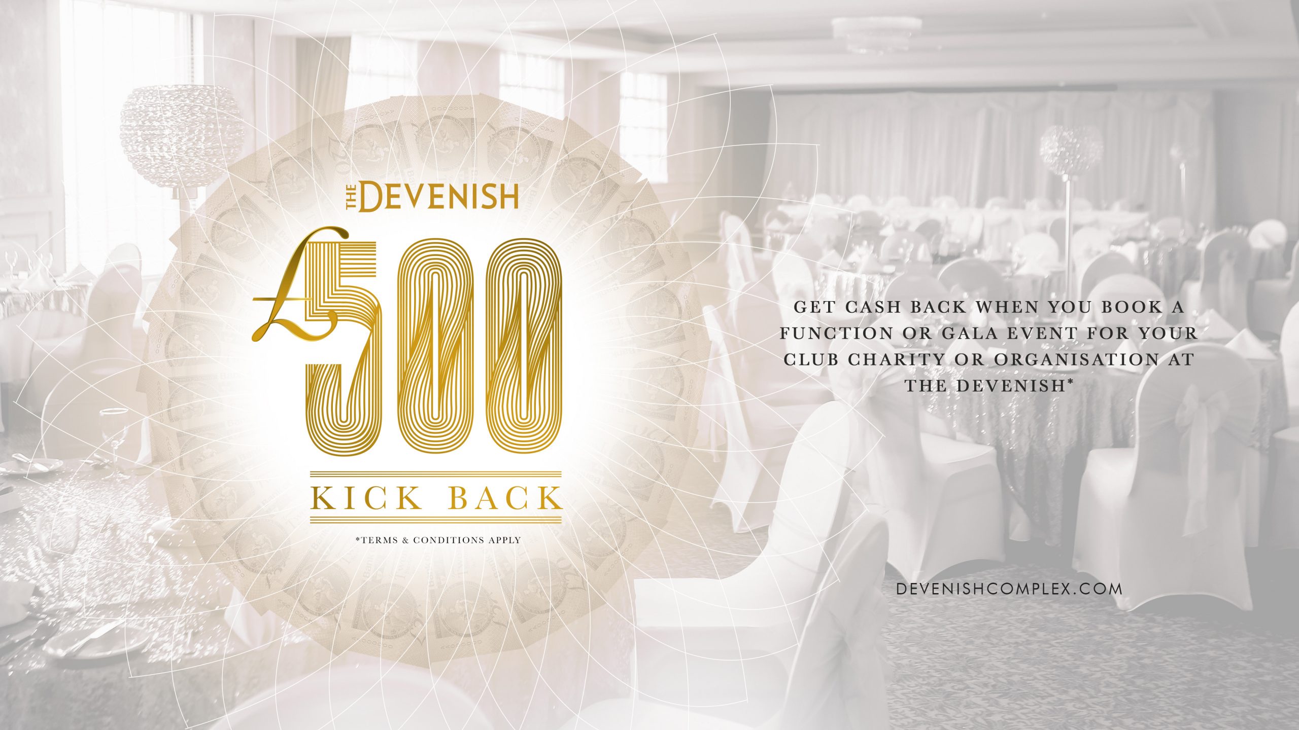 Functions Offer 2022 | The Devenish Complex