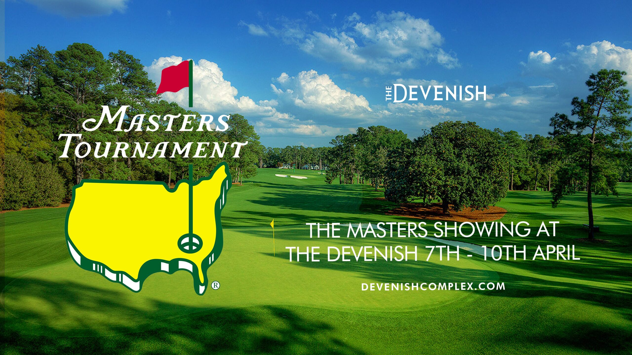 Masters Golf 2022 | The Devenish Complex