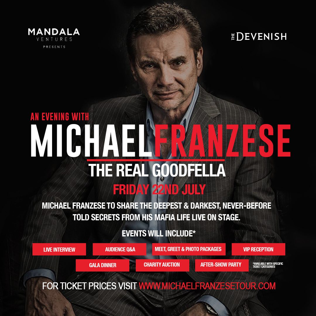 An Evening with Michael Franzese | The Devenish Complex