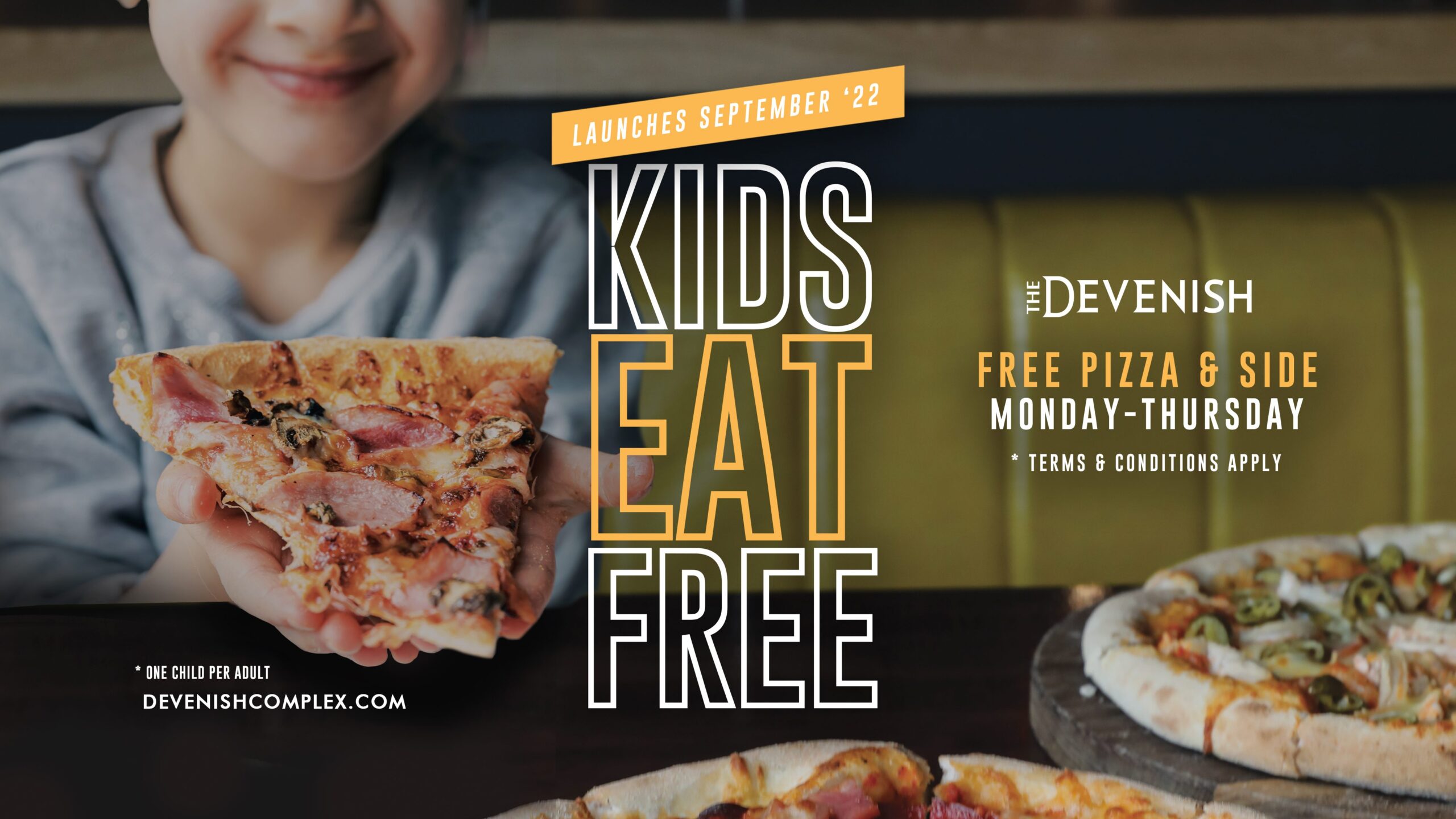 Kids eat Free | The Devenish Complex
