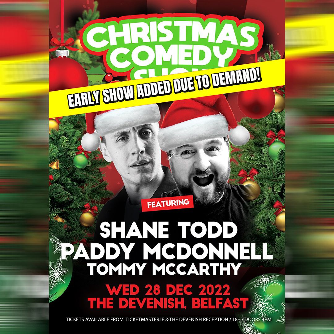 Christmas Comedy Show | The Devenish Complex
