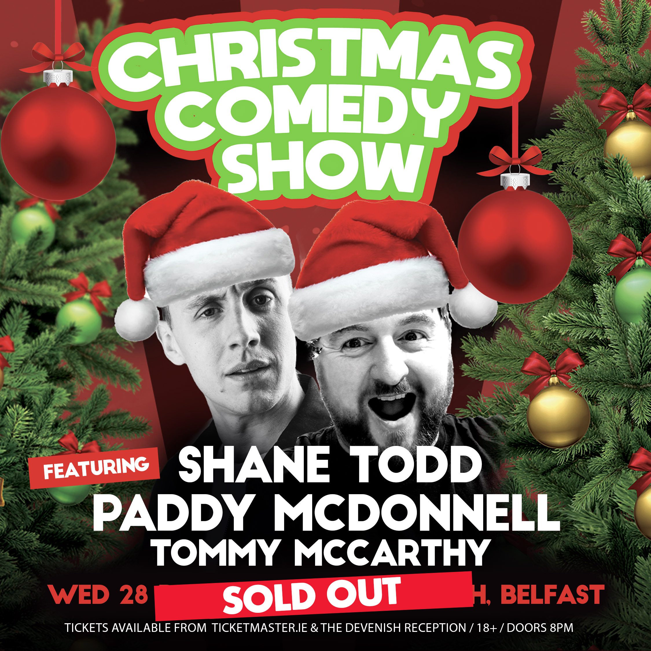 Christmas Comedy Show | The Devenish Complex