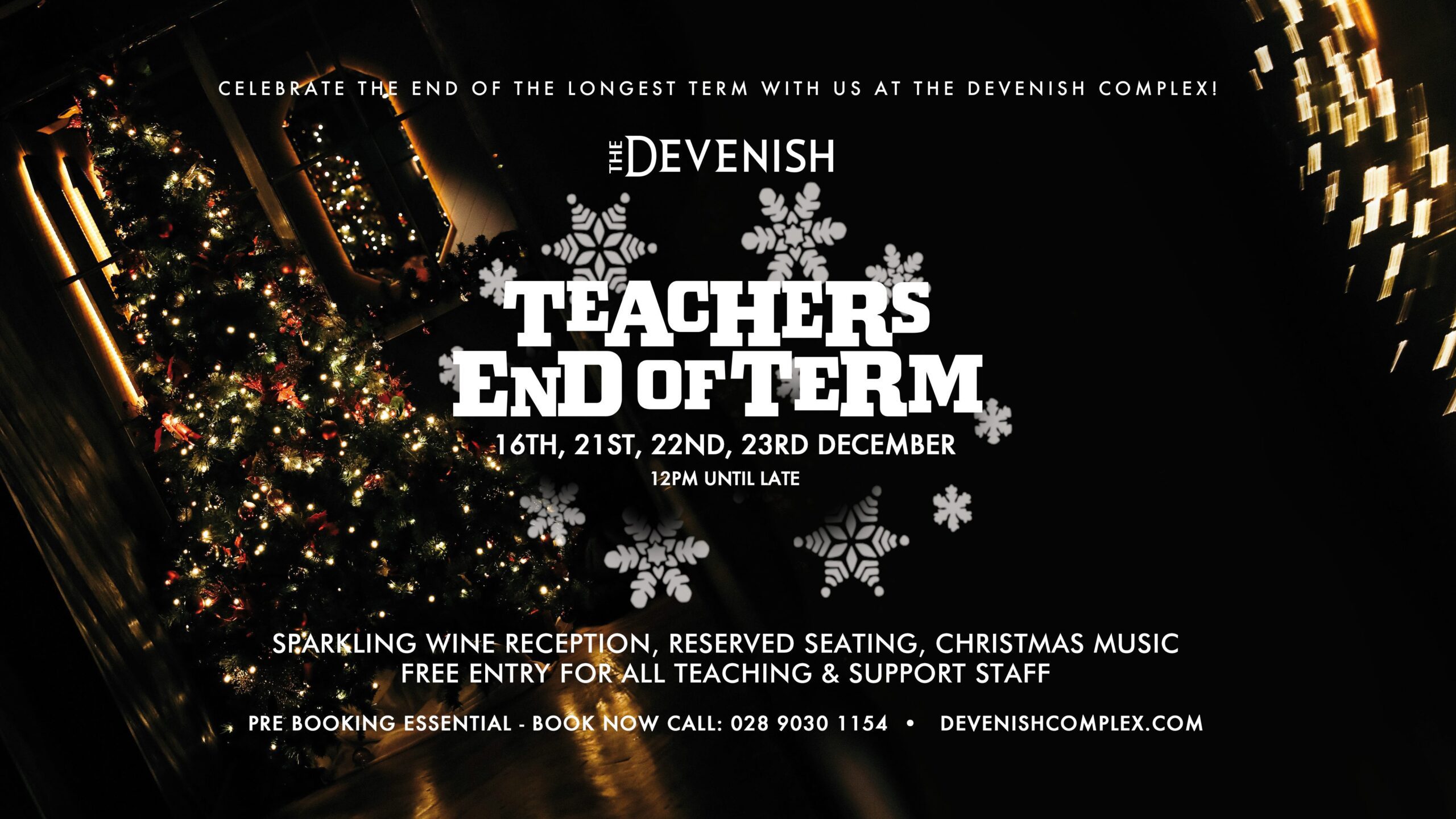 Teachers End of Term 22 | The Devenish Complex