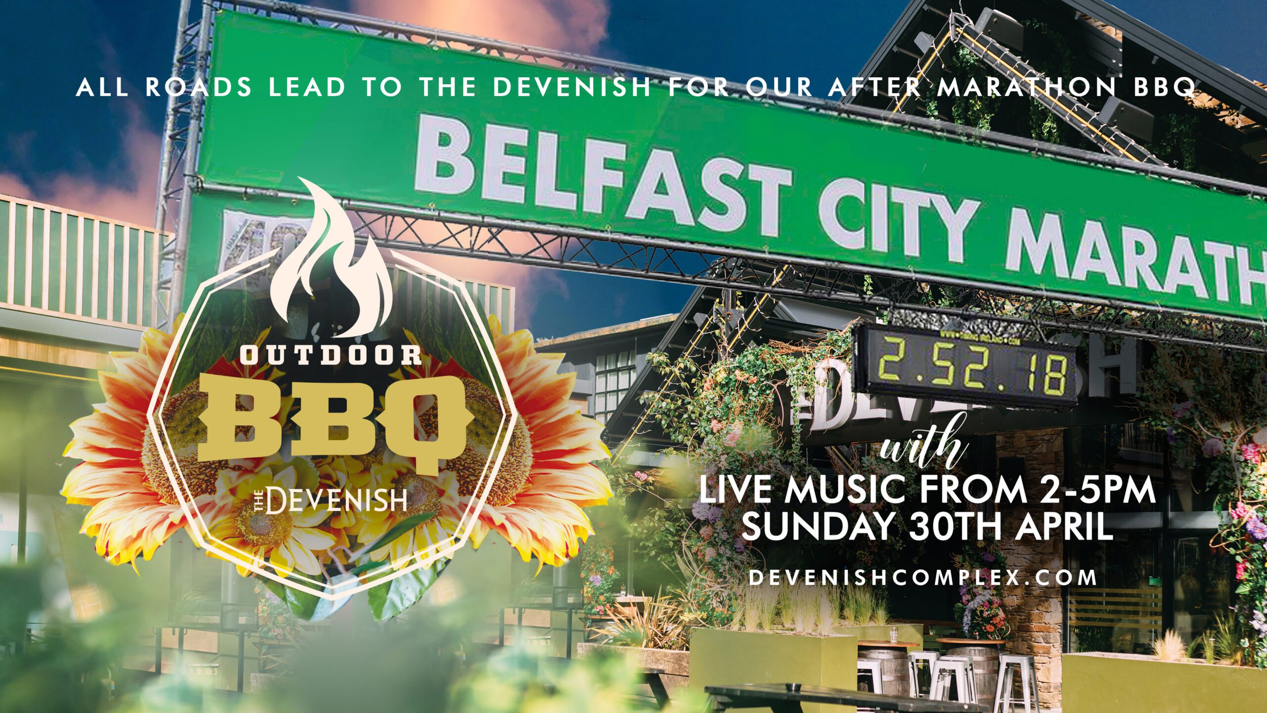 Devenish After Marathon BBQ | The Devenish Complex