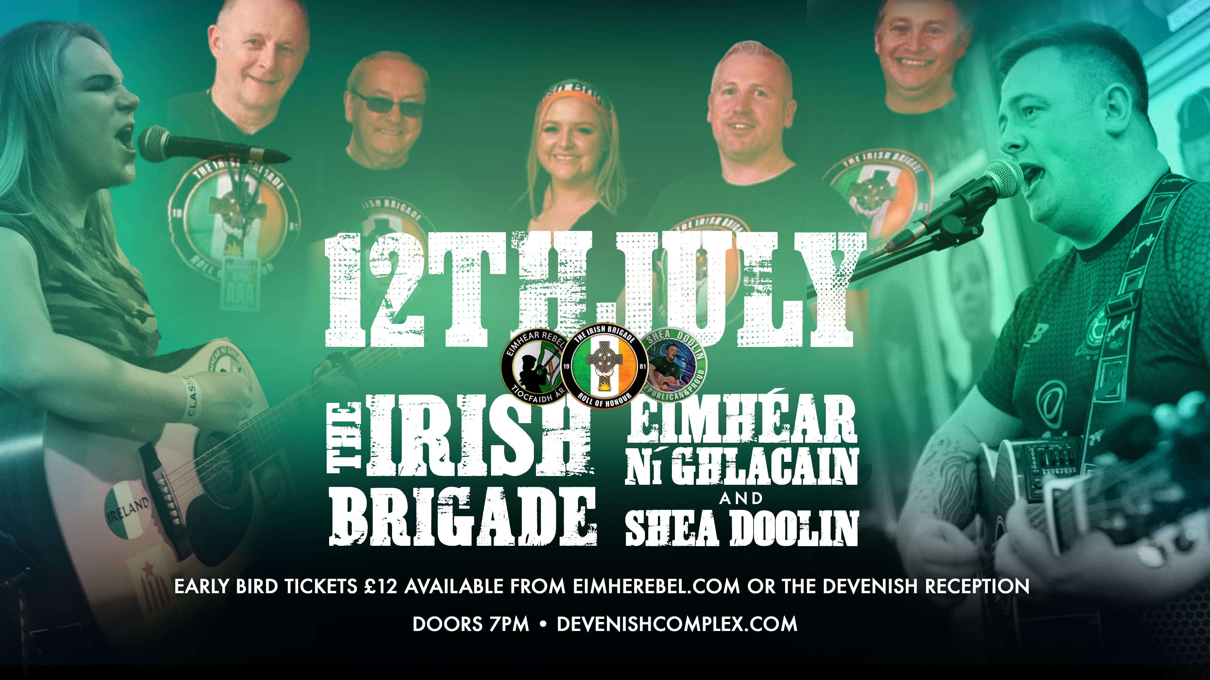 12th July | The Devenish Complex