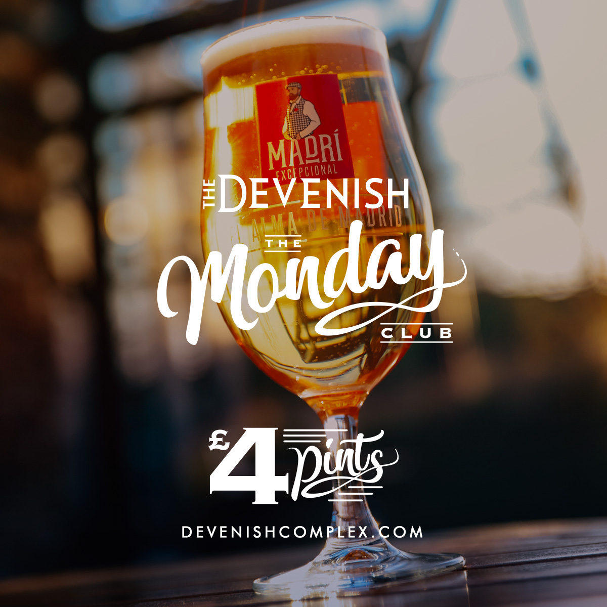 Monday Club | The Devenish Complex