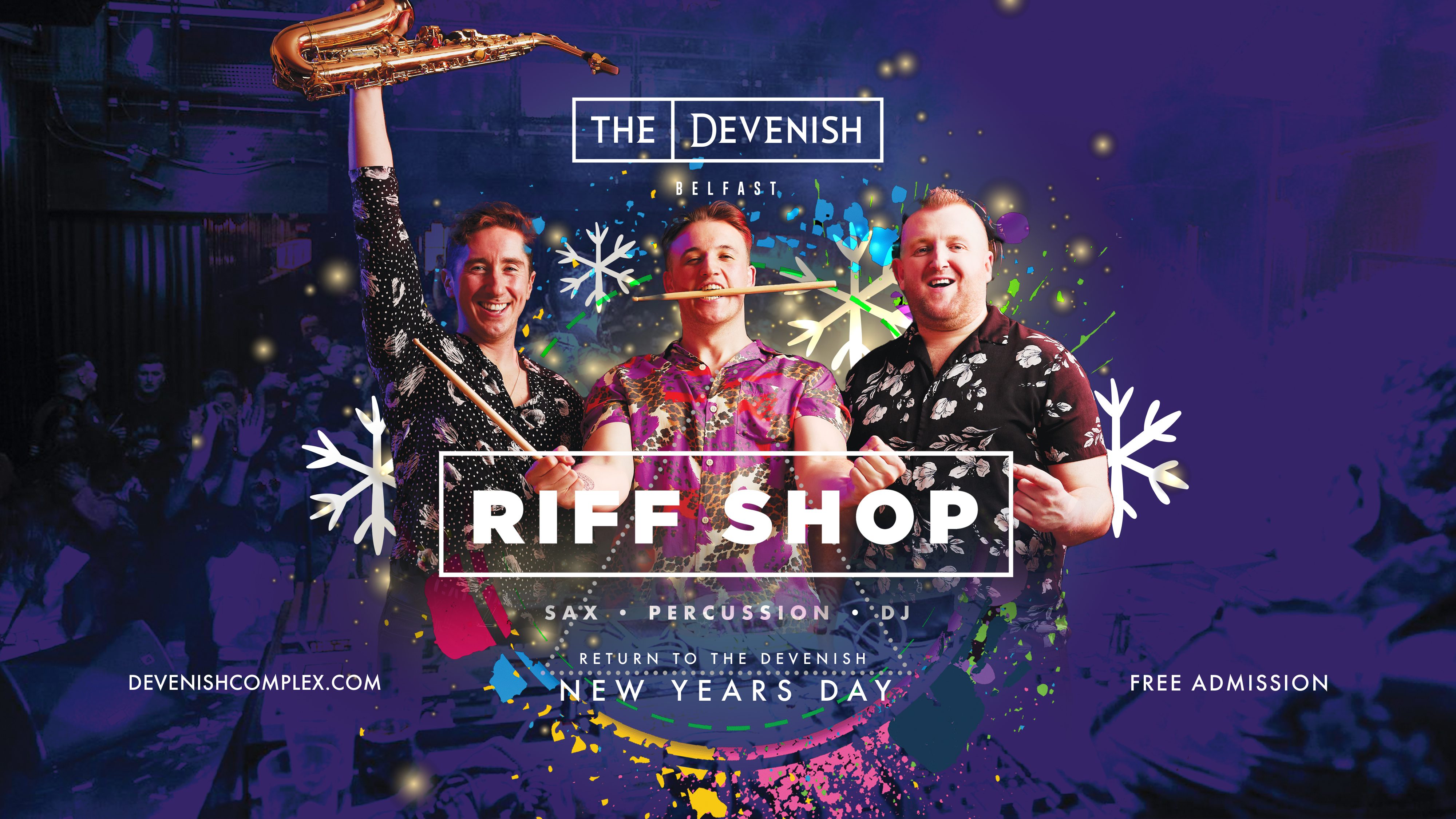 Riff Shop | The Devenish Complex