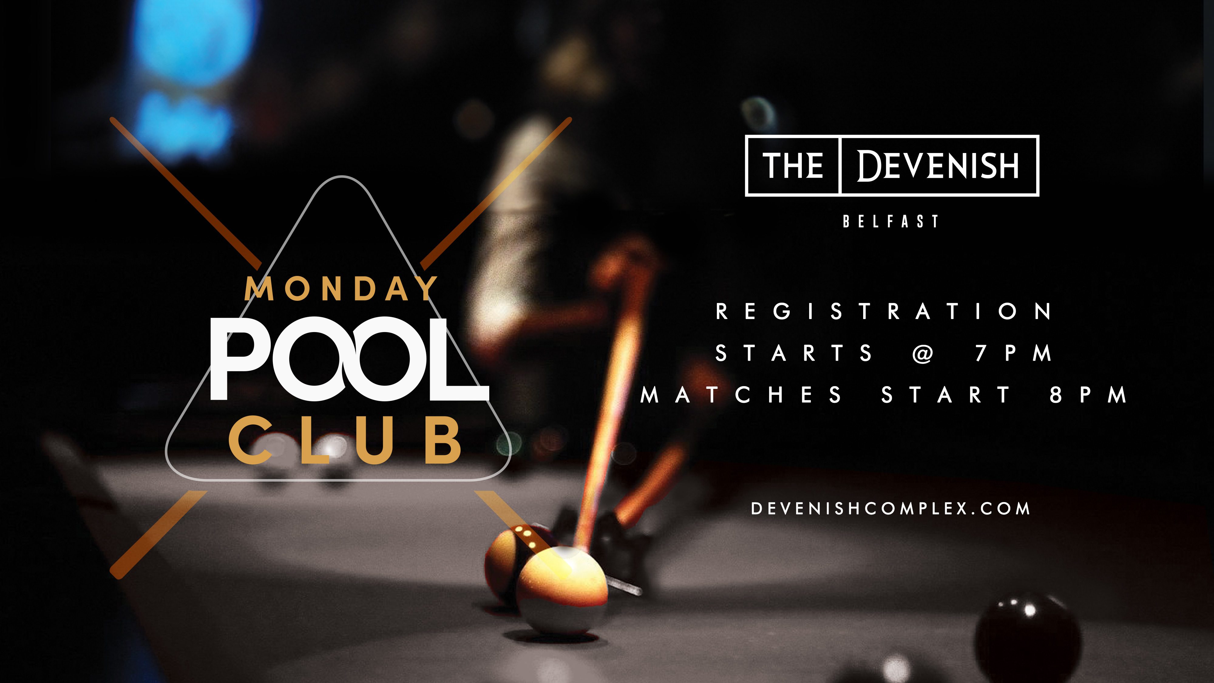 Monday Pool Club | The Devenish Complex