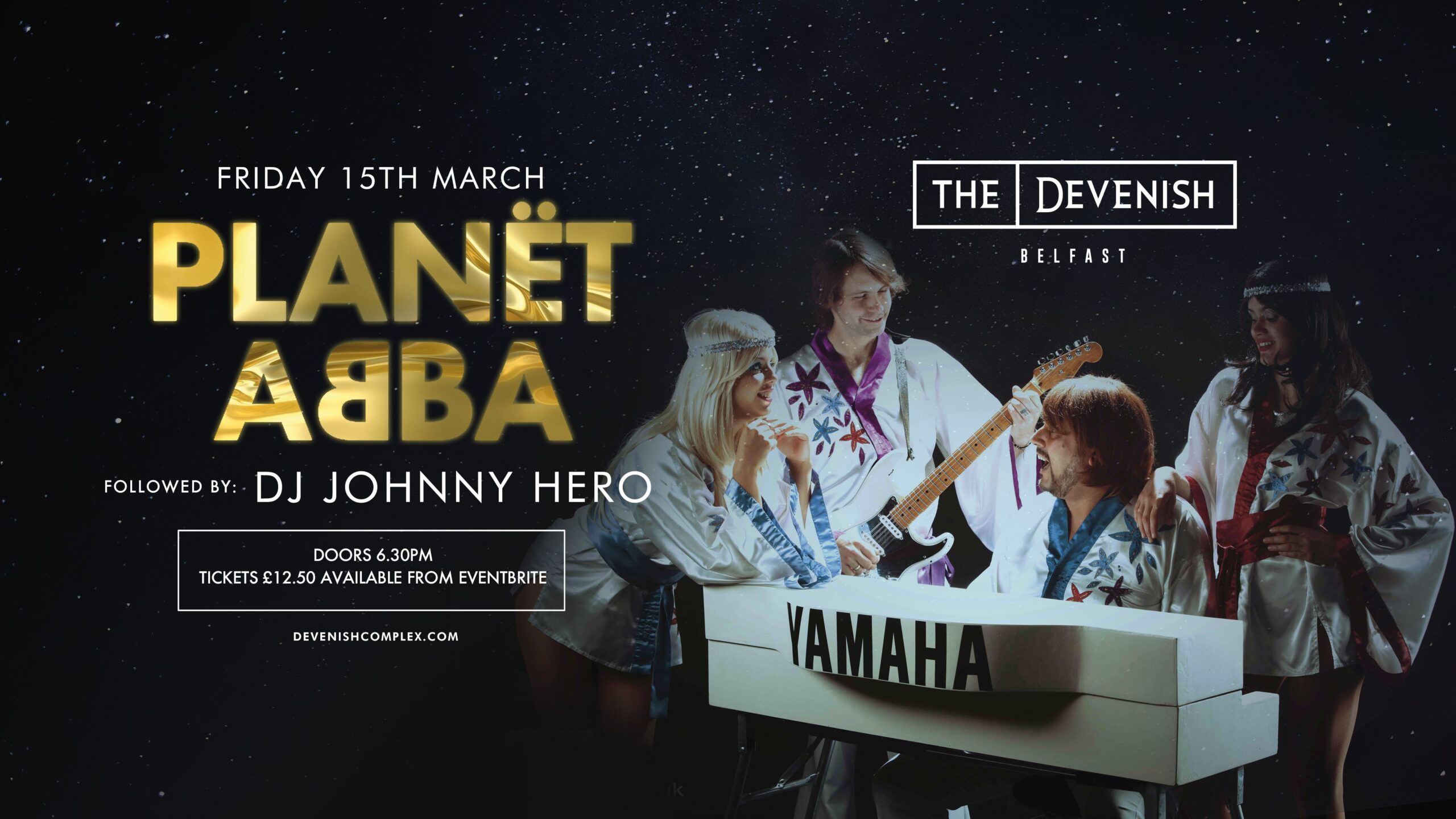 Planet ABBA | The Devenish Complex