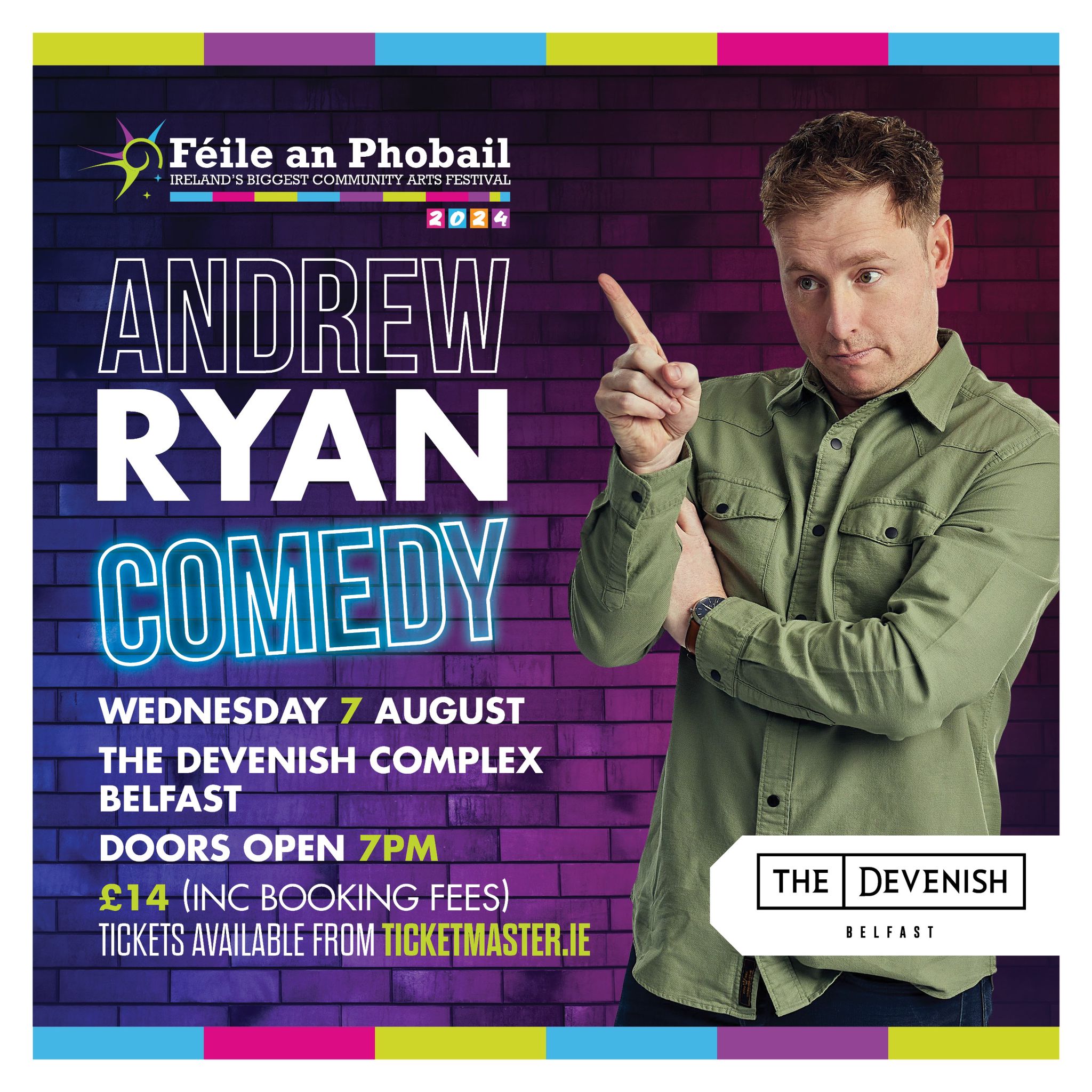 Andrew Ryan | The Devenish Complex