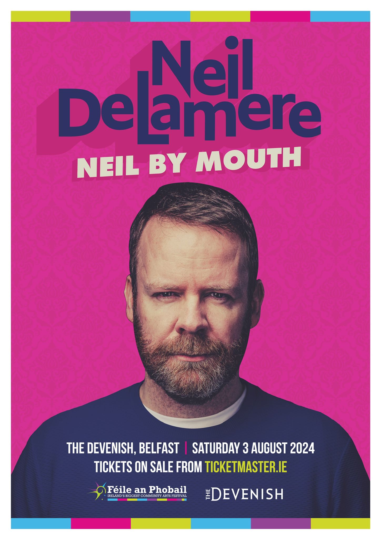 Neil Delamere | The Devenish Complex
