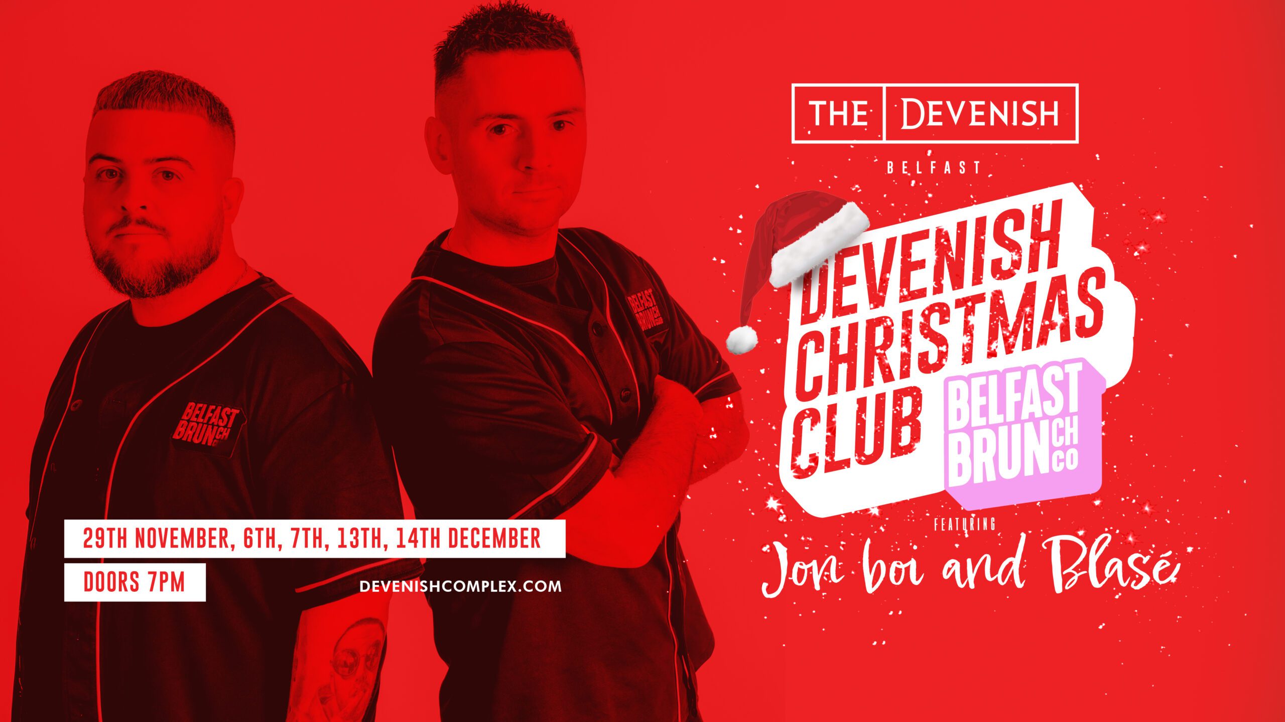 Christmas Brunch Co | The Devenish Complex