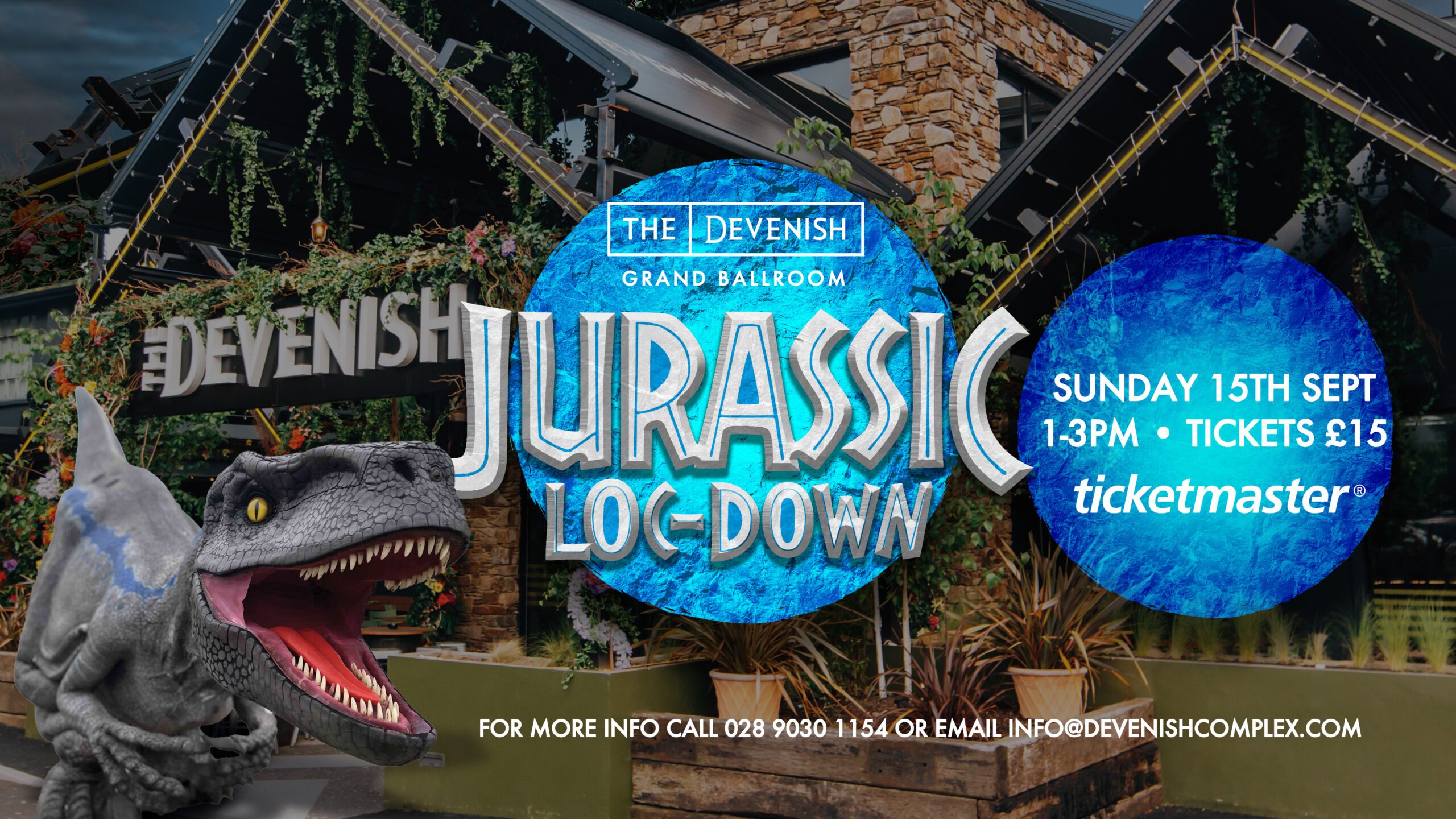 Jurassic Loc Down | The Devenish Complex