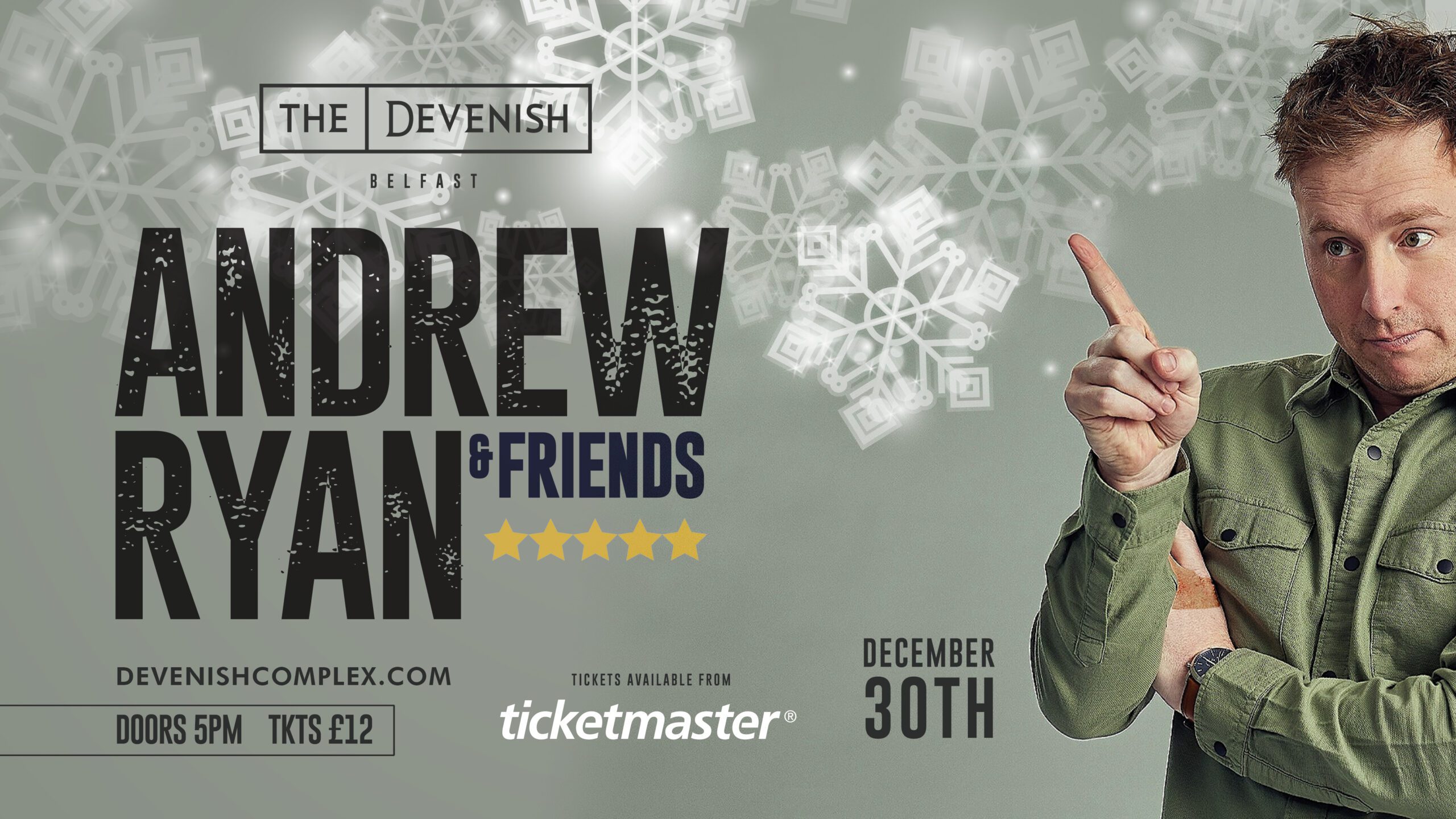 Andrew Ryan & Friends | The Devenish Complex