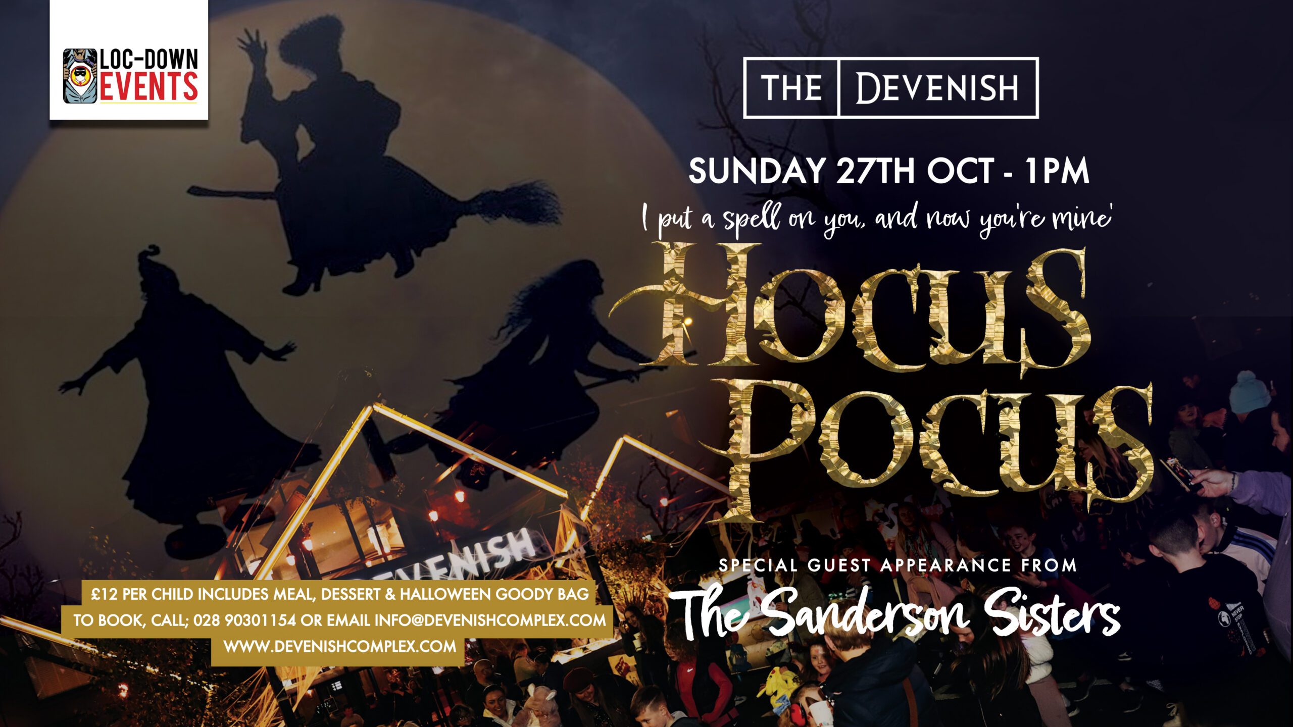 Hocus Pocus | The Devenish Complex