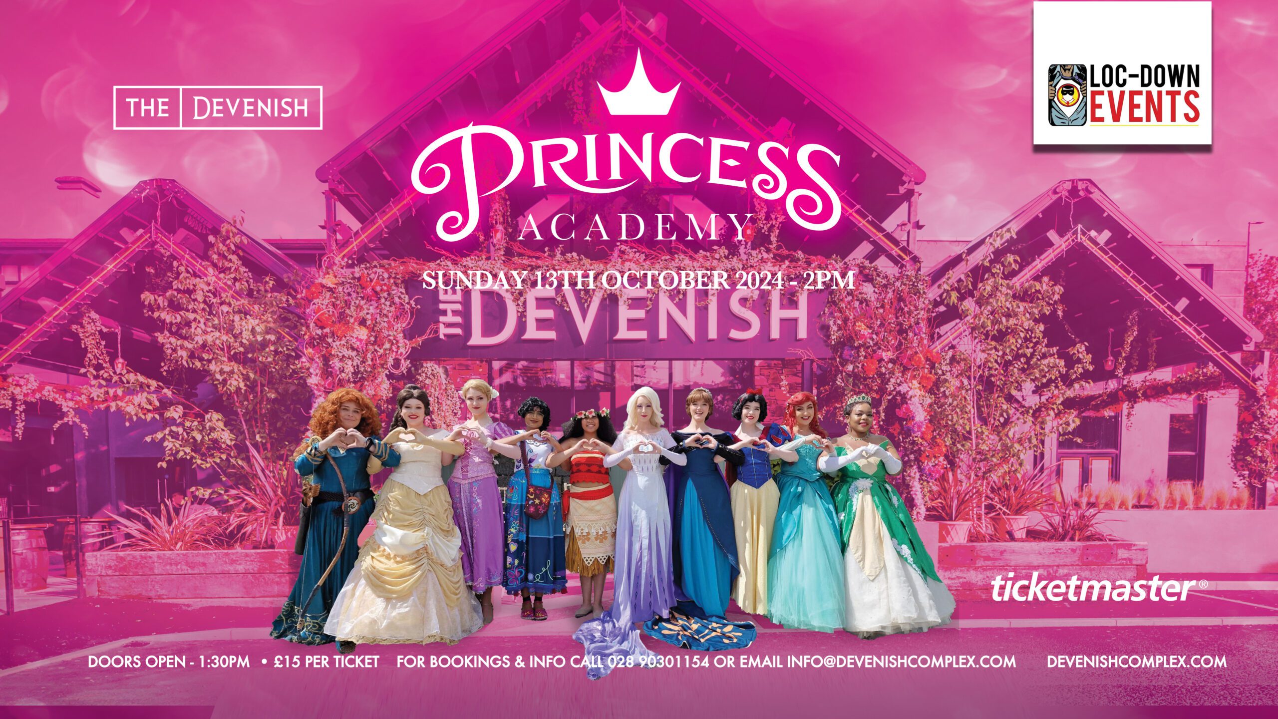 Princess Academy | The Devenish Complex