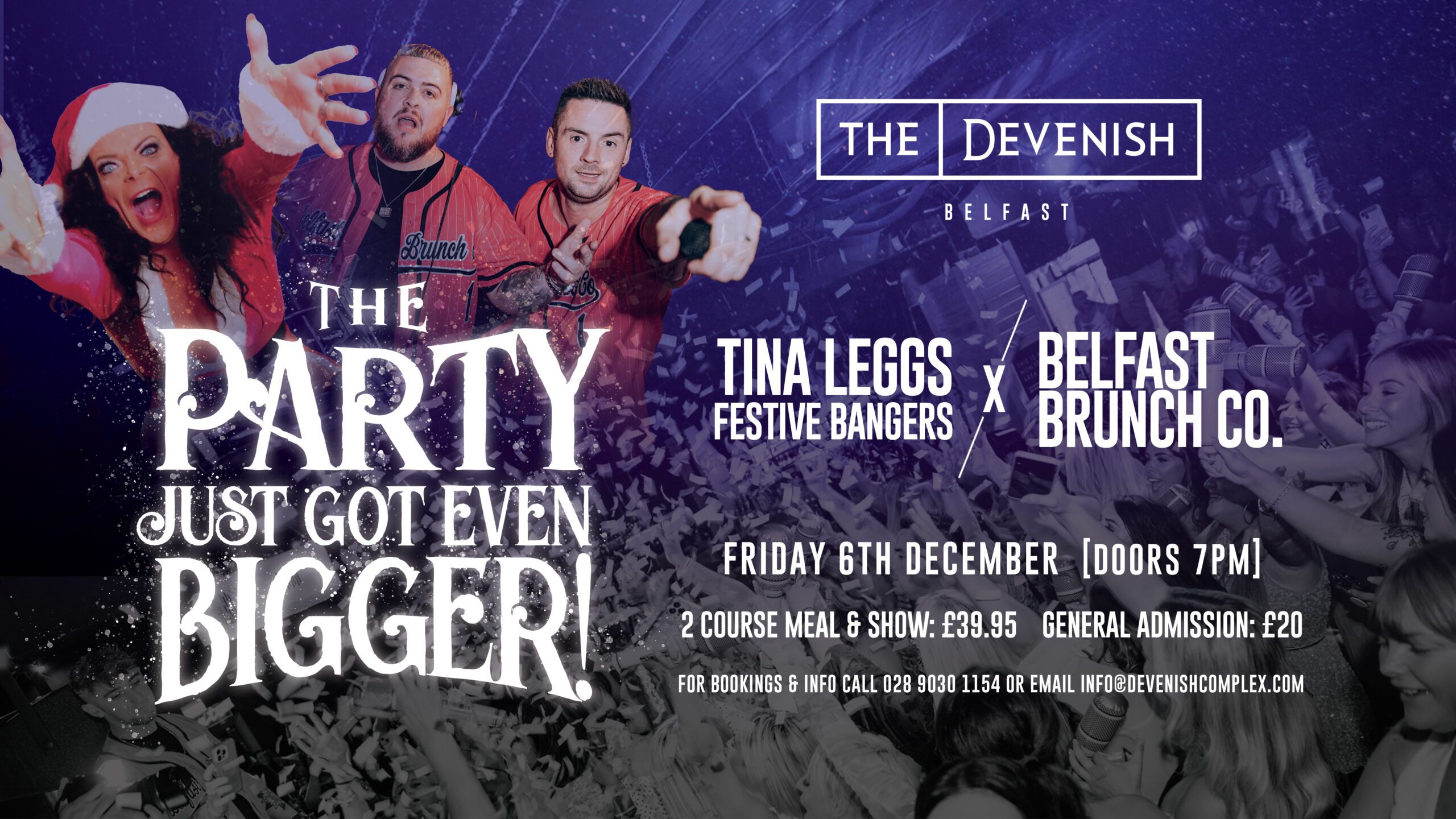Tina Leggs x Belfast Brunch Co | The Devenish Complex