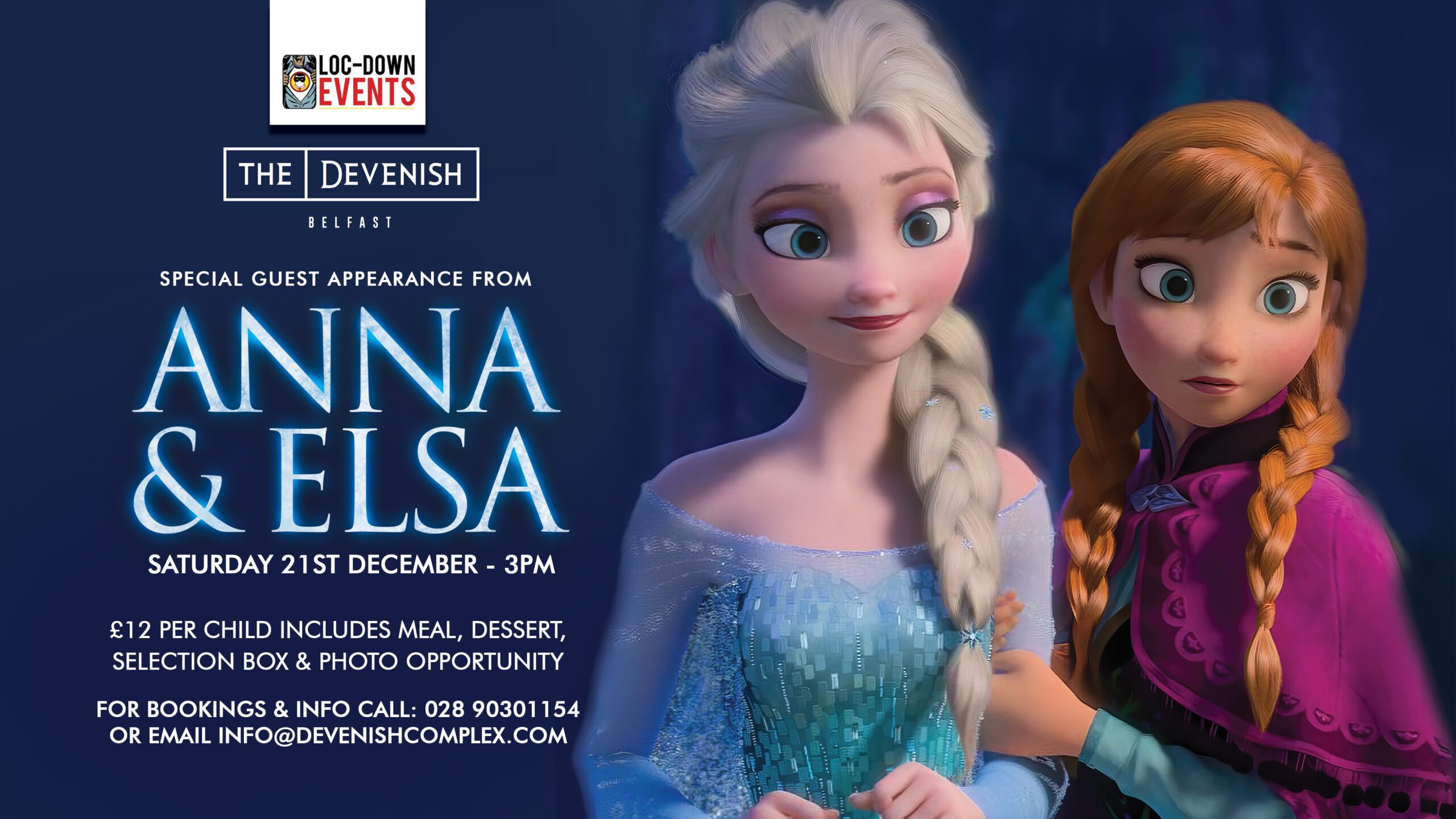 Anna & Elsa | The Devenish Complex