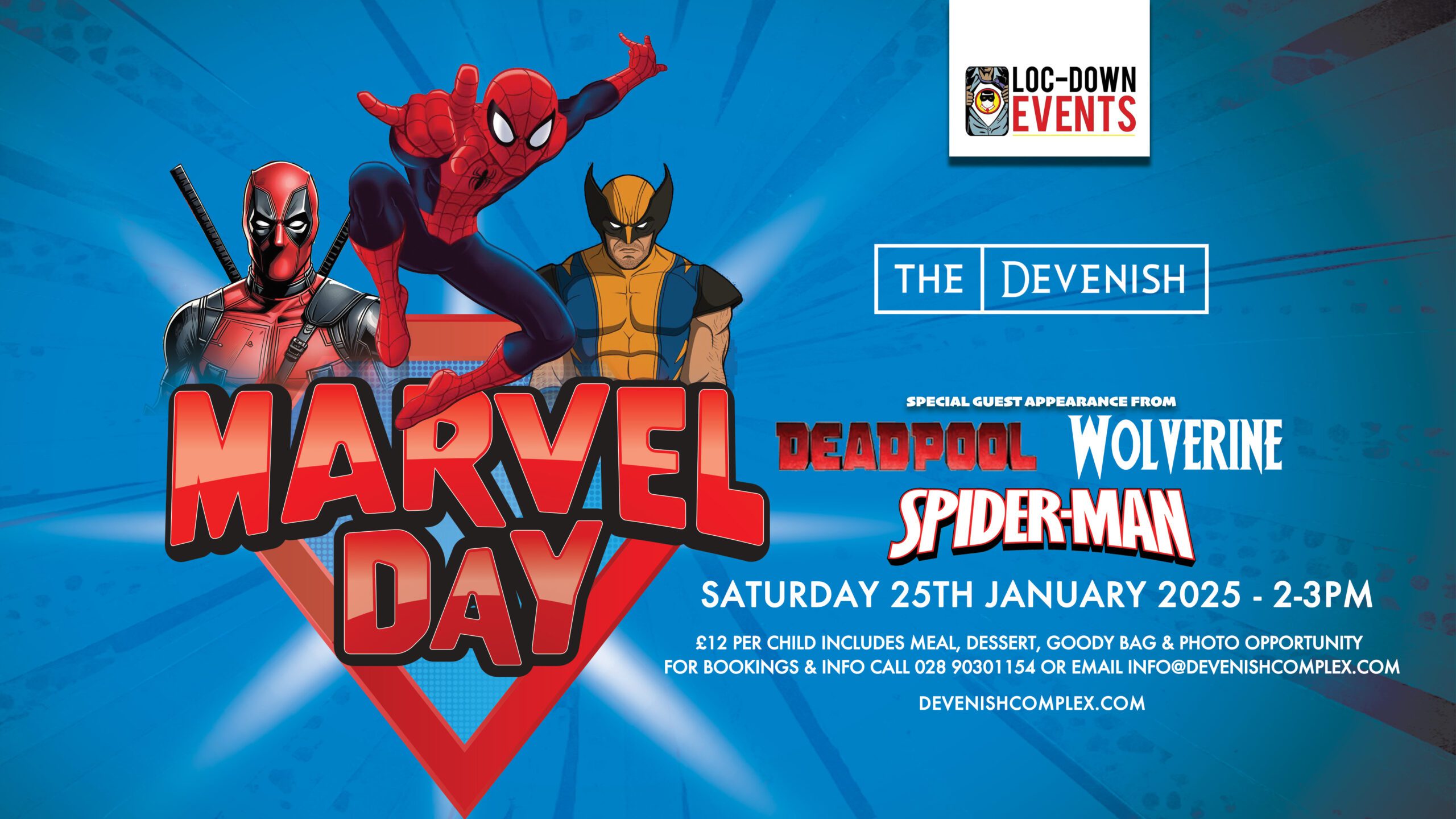 Marvel Day | The Devenish Complex