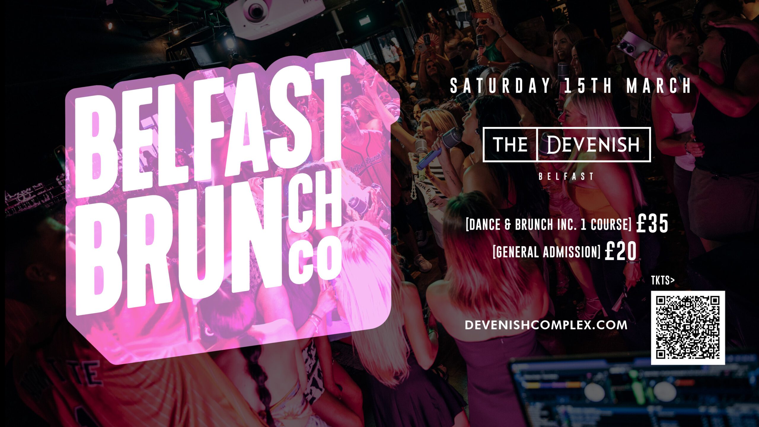 Belfast Brunch Co | The Devenish Complex