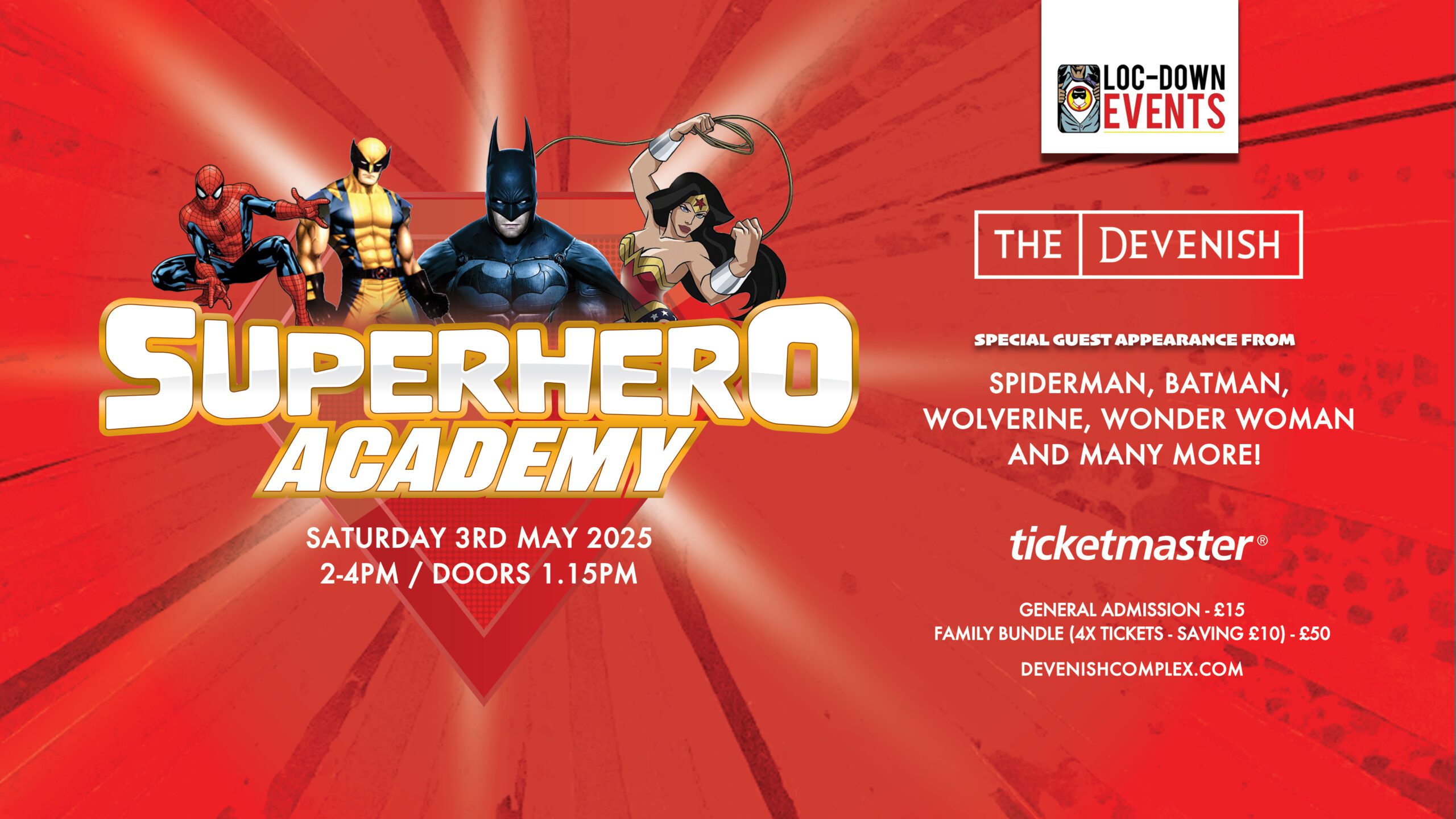 Superhero Academy | The Devenish Complex