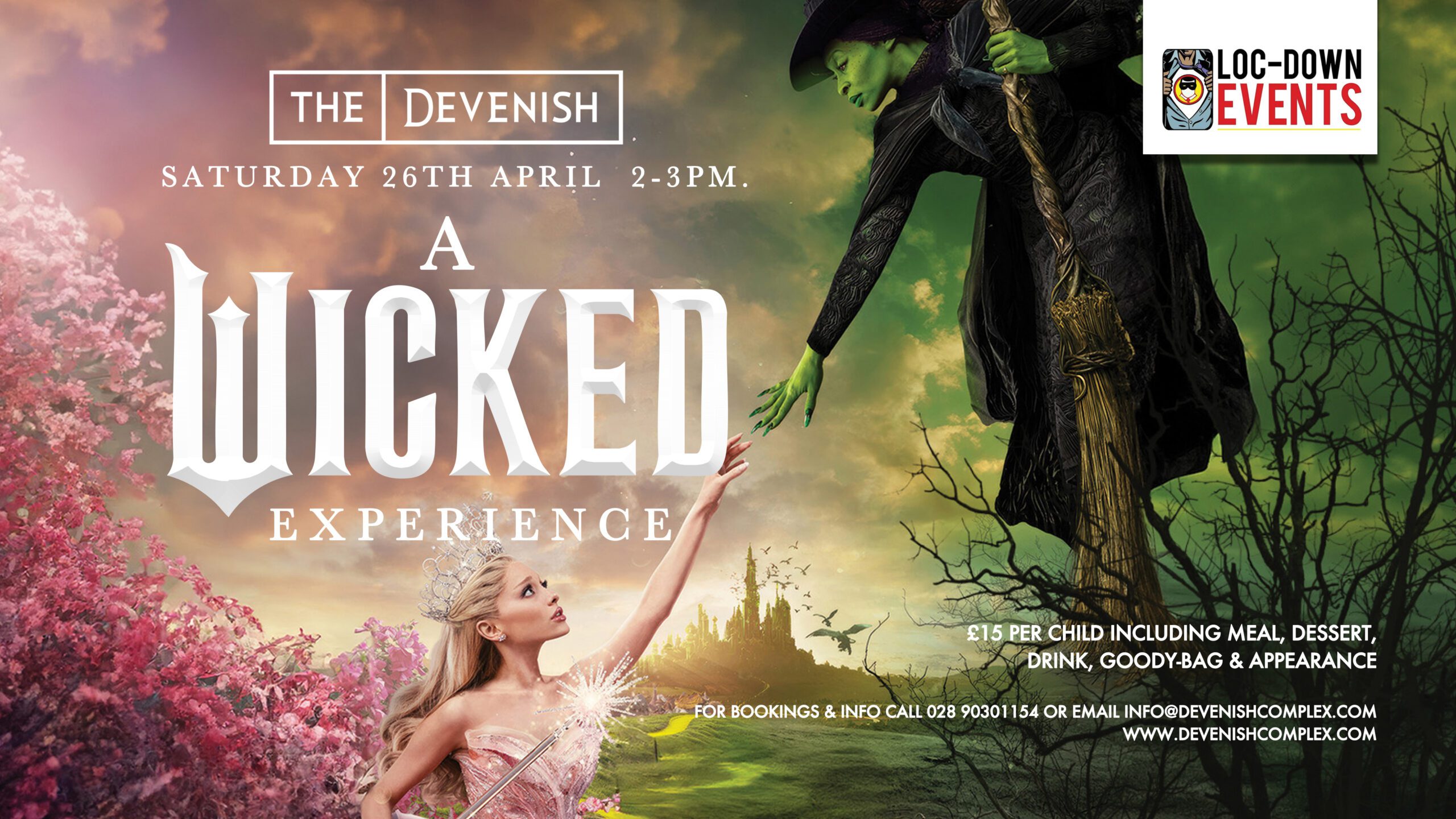 A Wicked Experience | The Devenish Complex