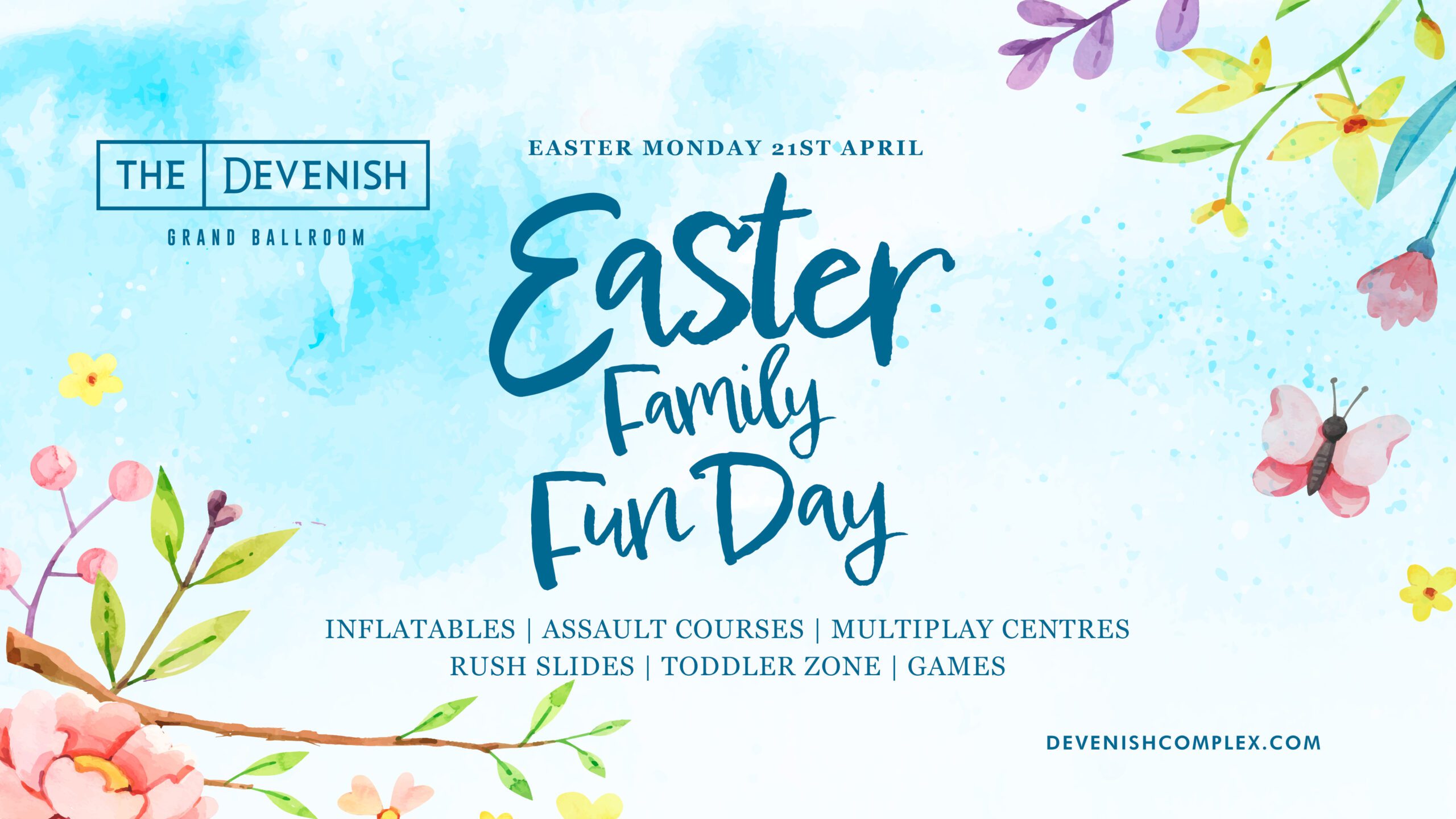 Easter Family Fun Day | The Devenish Complex