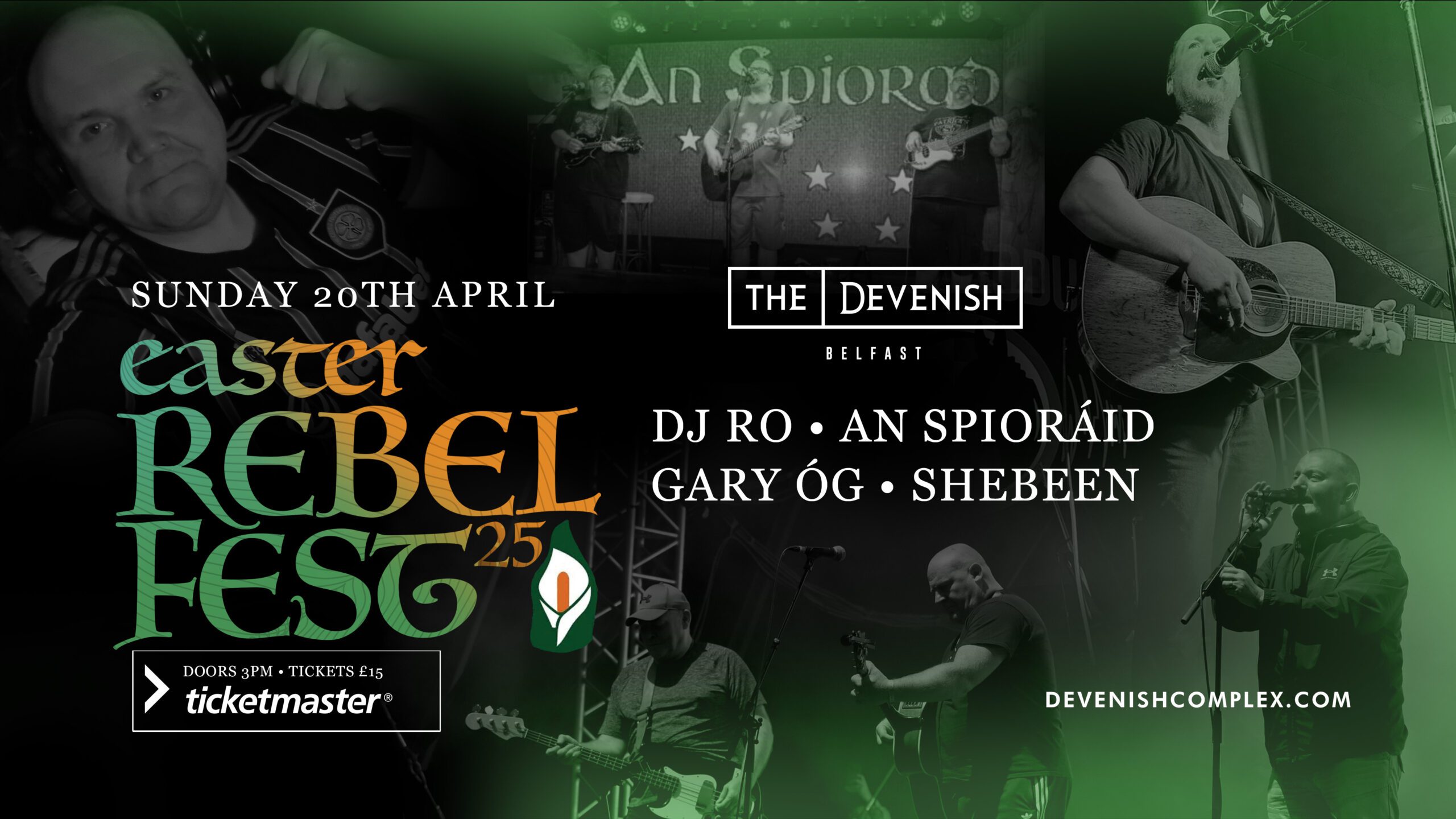 Easter Rebel Fest 25 | The Devenish Complex