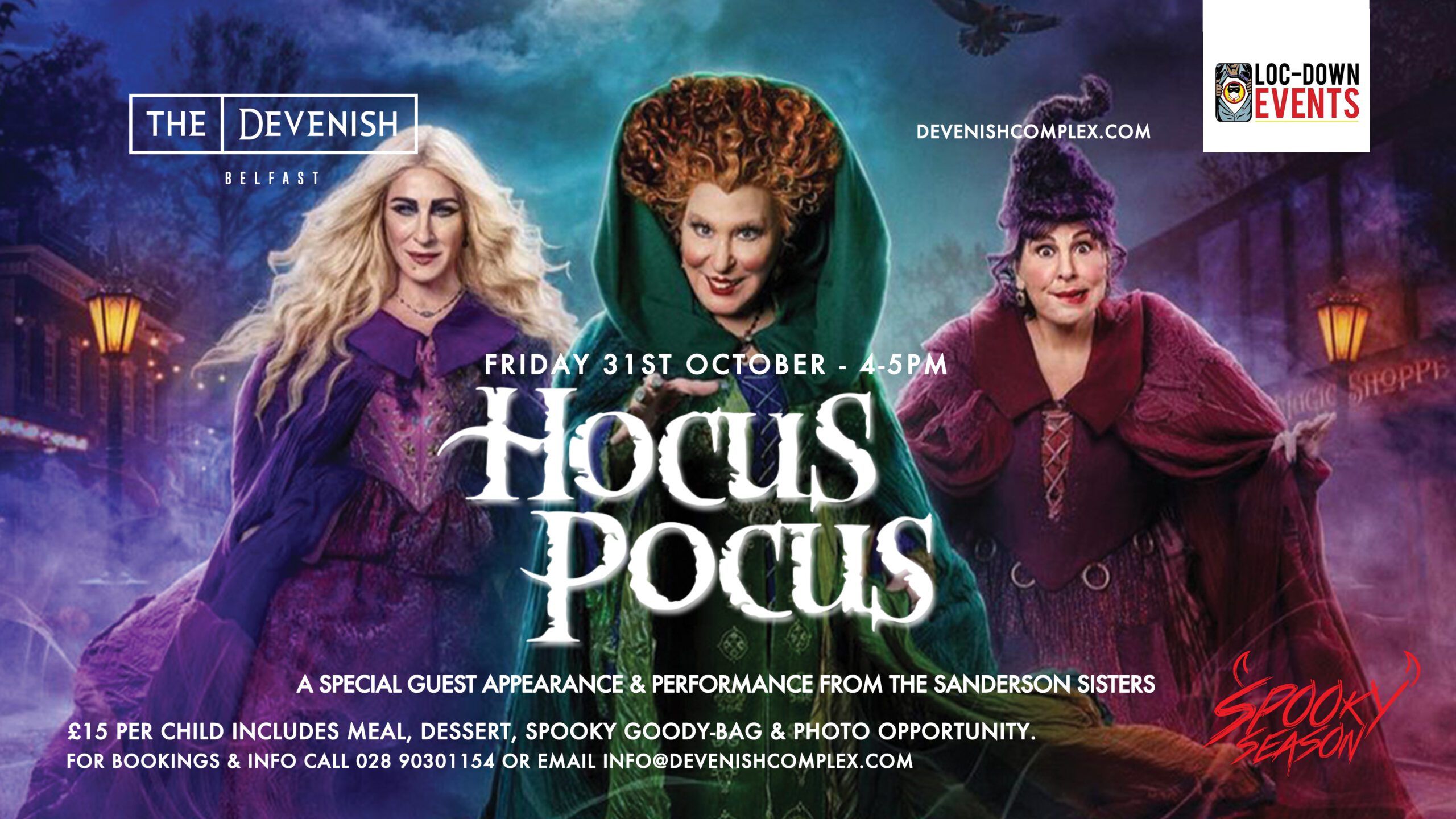 Hocus Pocus | The Devenish Complex