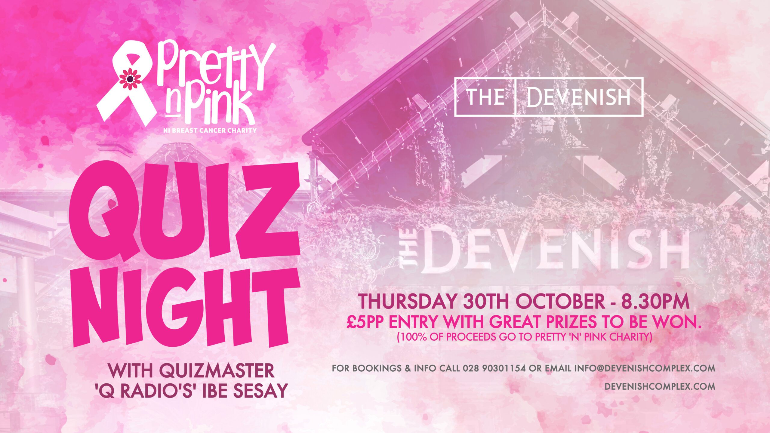 Pretty in Pink Quiz | The Devenish Complex